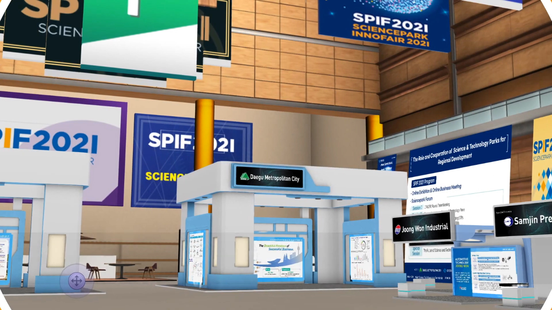 Playworld3D Metaverse – virtual exhibition platform for a new world ...